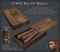 Second Life Marketplace - [TWS] Box Of Blunts